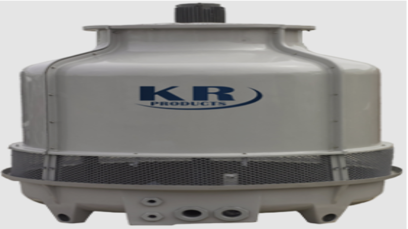 Main Components of Commercial Cooling Tower Systems